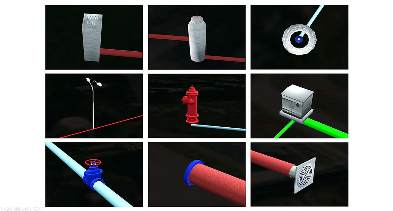 经纬管网-三维管线建模MagicPipe3D